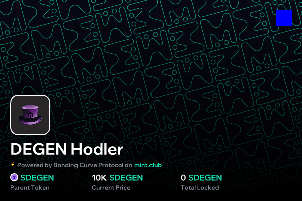 DODLE - Bonding Curved ERC-1155 | Mint Club