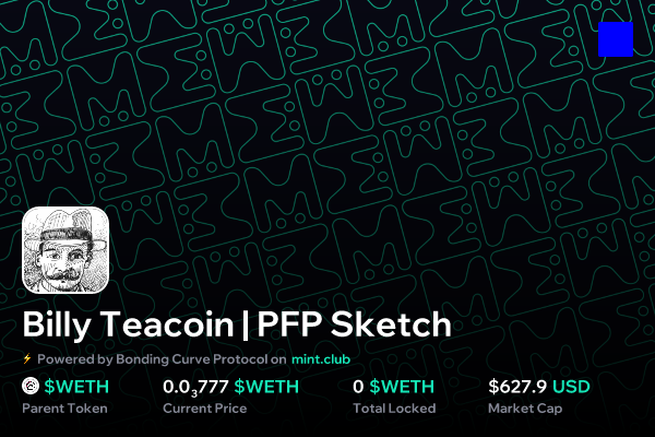 billy-teac... - Bonding Curved ERC-1155 | Mint Club