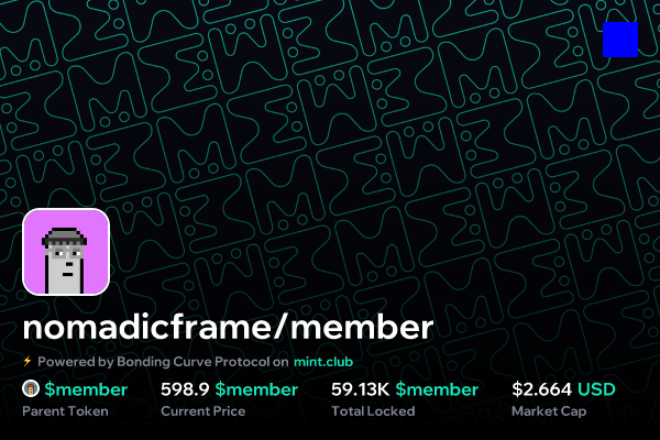 $nomadicfra... - Bonding Curved ERC-1155 | Mint Club