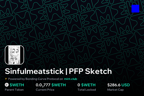$sinfulmeat... - Bonding Curved ERC-1155 | Mint Club