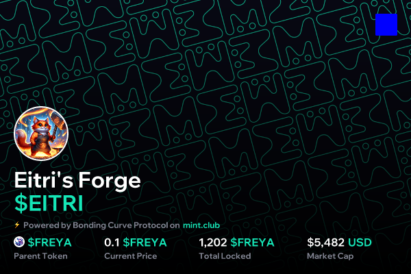 EITRI - Bonding Curved ERC-20 | Mint Club