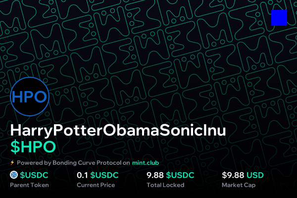 HPO - Bonding Curved ERC-20 | Mint Club