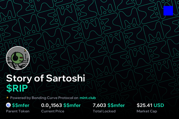 RIP - Bonding Curved ERC-20 | Mint Club