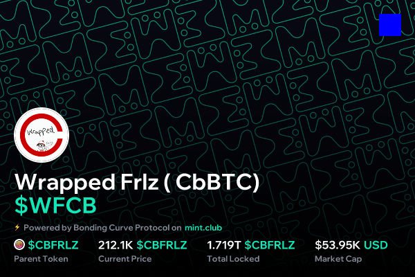 WFCB - Bonding Curved ERC-20 | Mint Club